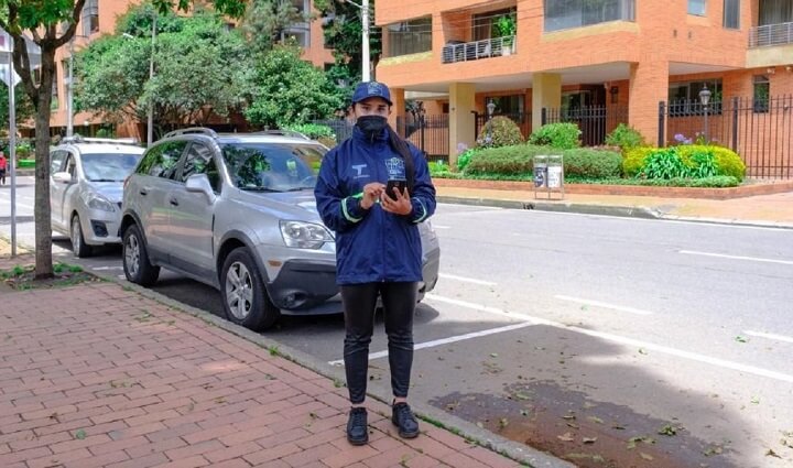 Radio viva Fenix | Llegan las nuevas zonas de parqueo para Bogotá ...