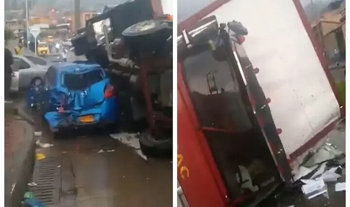 Radio Viva Fenix Un Camión Se Habría Queda Sin Frenos Causando Gran