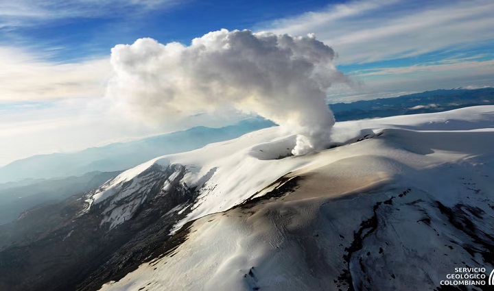 Radio viva Fenix | Nevado del Ruiz ha llegado a nivel naranja y es uno ...