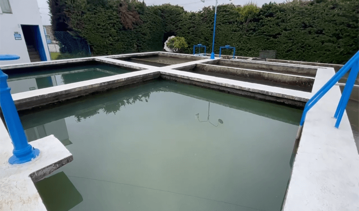 Radio viva Fenix | Empoobando anuncia el cambio del lecho filtrante en ...