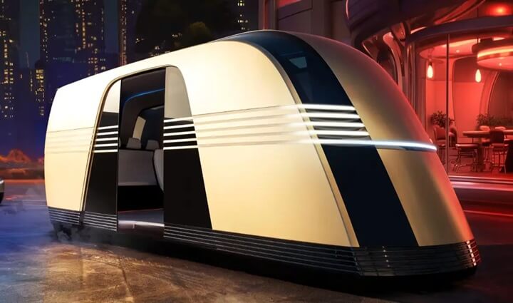 Radio viva Fenix | La Robovan de Tesla es un vehículo completamente ...