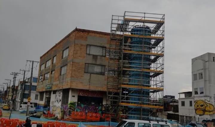 Radio viva Fenix | Metro de Bogotá investigará daños estructurales a edificio de CootransKennedy ...